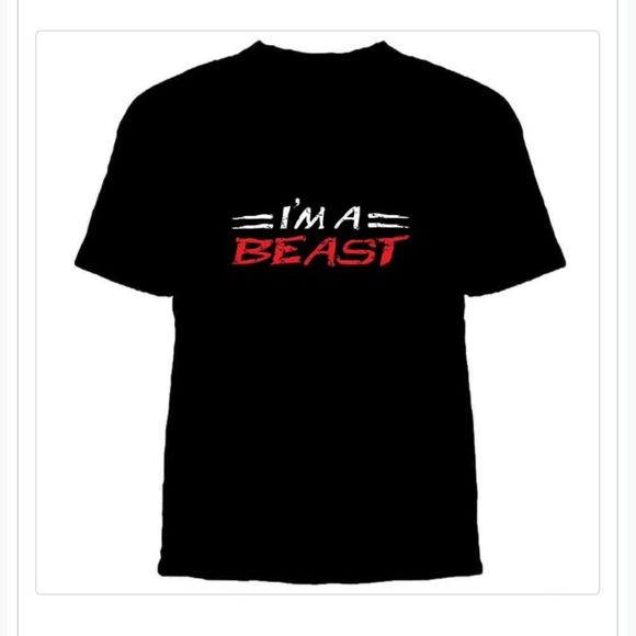 Shirts | Ima Beast T Shirt | Poshmark